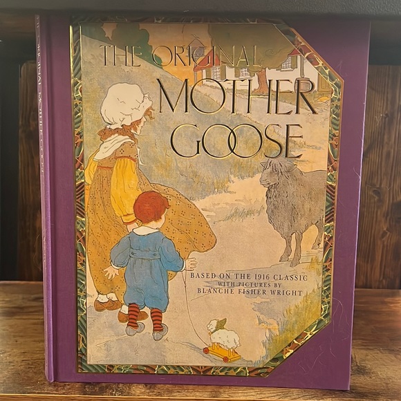 Other | The Original Mother Goose Illustrated Collection | Poshmark